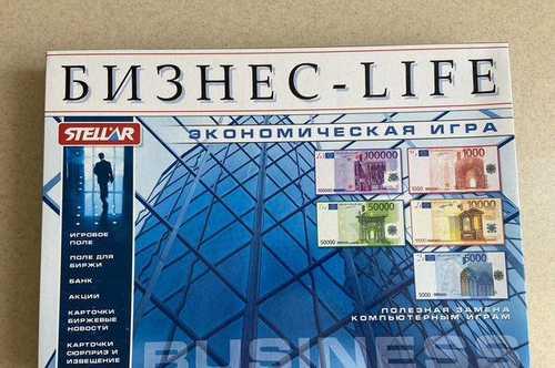 Настольная игра Бизнес- life