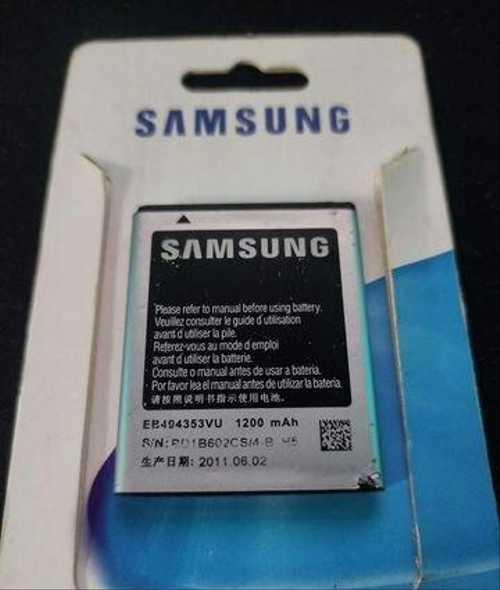 Батарея Samsung s5230
