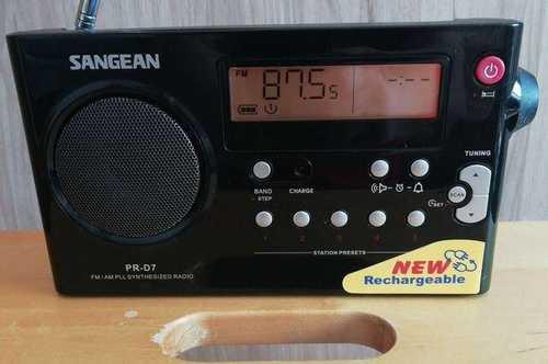 Радиоприемник Sangean PR-D7