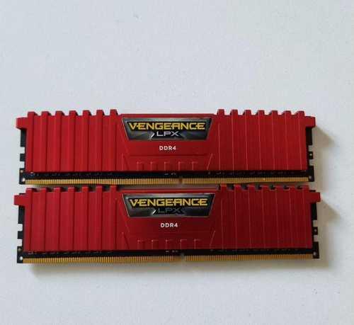 2x4gb(8gb) corsair vengeance LPX DDR4