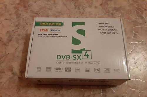 Спутниковый ресивер DVB-SX4