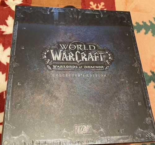 World of warcraft Warlords of Draenor Collector's