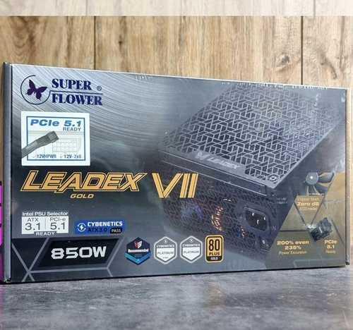 Блок питания 850w Super Flower Leadex VII XG 80  G