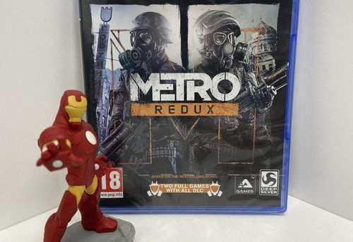 Метро Redux PS4 Новый