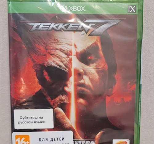 Tekken 7 для Xbox one/series x