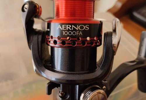 Катушка shimano aernos 1000FA, чехол, зап. шпуля