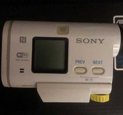 Видеокамера sony splash proof HDR-AS100V