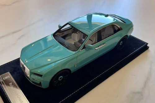 Hanson&heaven Rolls Royce Ghost 1:18