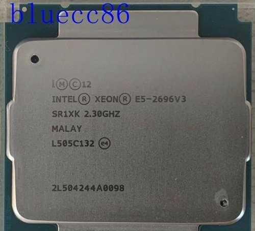 Топовые процессоры LGA2011-3 E5-2696v3