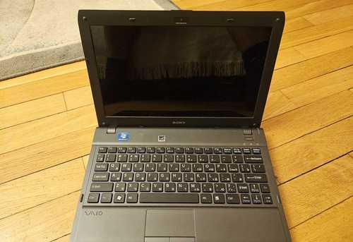 11.6" Sony VPCYB3Q1R, 320 ГБ, E-450, RAM 2 ГБ, Radeon HD 6320