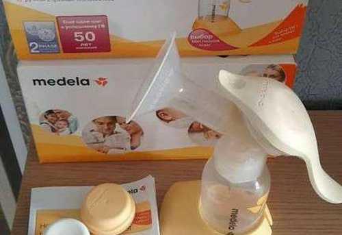 Молокоотсос medela harmony ручной