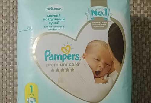 Подгузники детские pampers. Памперсы детские 1