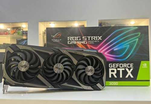 Видеокарта RTX 3090 asus GeForce ROG Strix