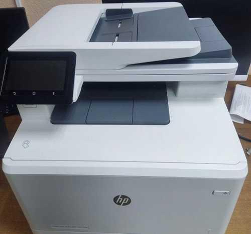 Мфу HP m477dnw