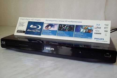 Blu-Ray USB плеер Philips BDP2600/51