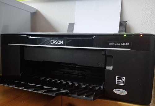 Принтер/ксерокс/сканер струйный epson SX130