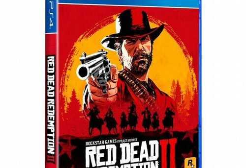Red dead redemption 2 RDR 2 ps4 диск