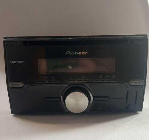 Магнитола 2din pioneer fh-x380ub