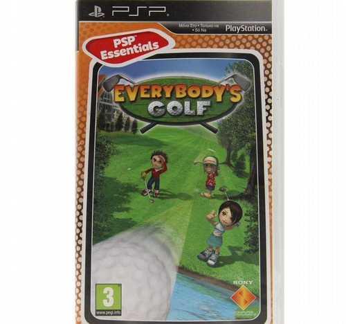 Everybody's Golf (PSP, Essentials)