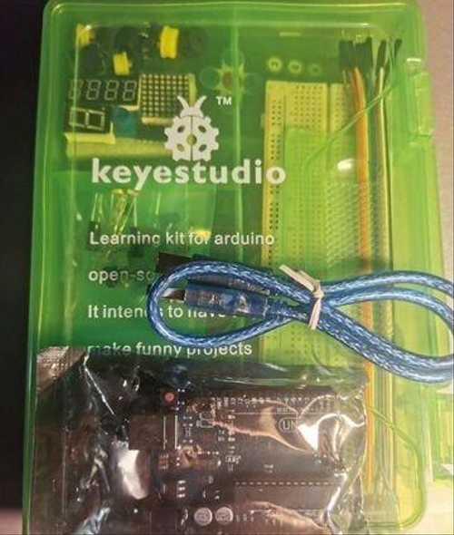 Arduino Keyestudio Super Starter + две платы
