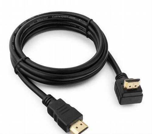 Кабель hdmi штекер - угловой hdmi штекер 1,5 м