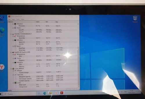 Acer Iconia Tab W701 на core i5