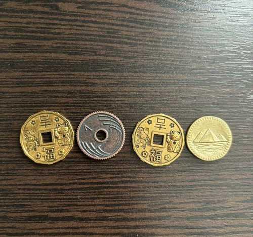 Монеты из пятерочки