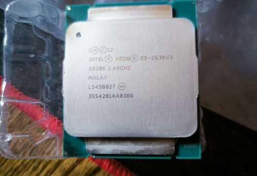 Процессор Xeon 2630-v3