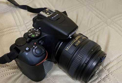 Фотоаппарат Nikon D5600