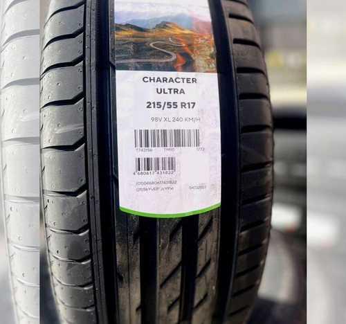 Ikon Tyres CHARACTER ULTRA 215/55 R17