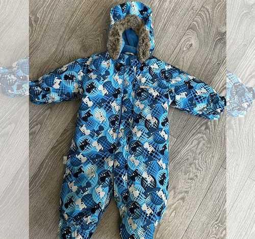 Зимний комбинезон lenne 80 размера