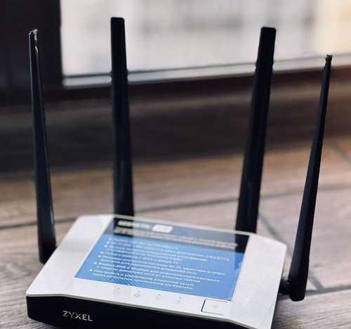 Wifi роутер zyxel keenetic air