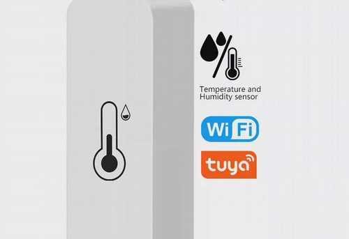 Умный WI-Fi датчик влажности и температуры