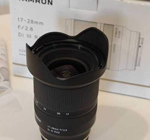 Tamron 17-28mm F 2.8