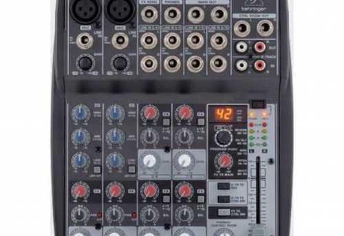 Микшерный пульт behringer xenyx 1002