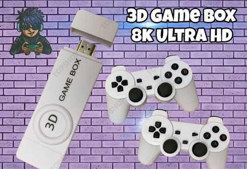 Игровая консоль 3D Game stick 8k UltraHD