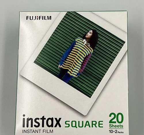 Картридж fujifilm instax square