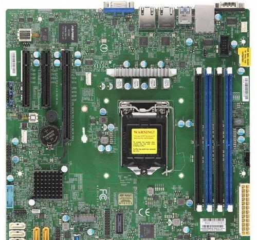 Supermicro MBD-X11SCL-F-B OEM 1xLGA 1151, Intel C2