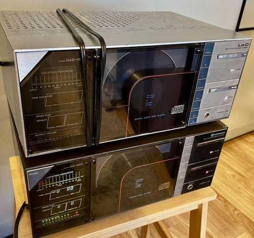 Cd проигрыватель Hitachi DA1000   Lo-d неисправные