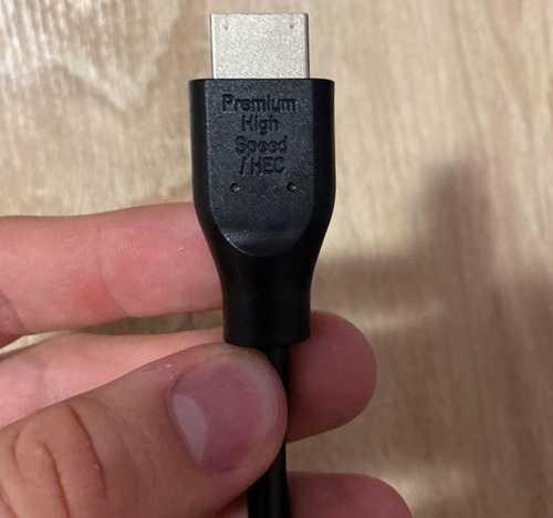 Кабель hdmi 2.1