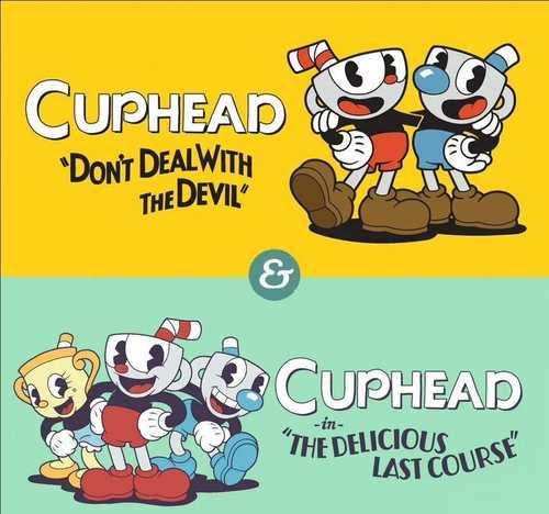 Cuphead & The Delicious Last Course PS4 PS5