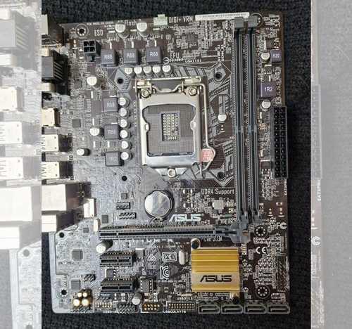 Материнская плата Asus H110m-a