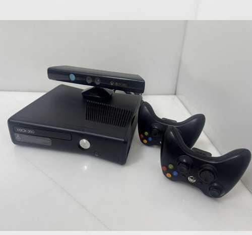 Xbox 360 Slim 320GB Freeboot   LT 50  игр Гарантия