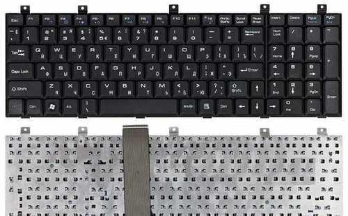 Клавиатура MSI ER710, EX600, EX610 черная