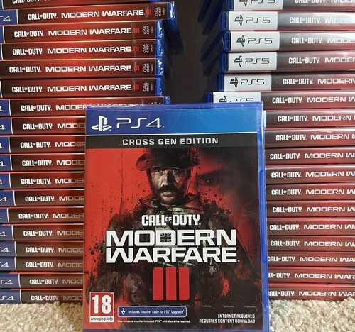 Call of duty modern warfare 3 ps4 новый