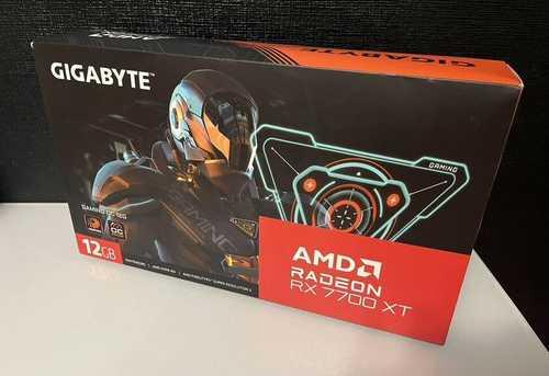 Видеокарта Radeon rx 7700 xt