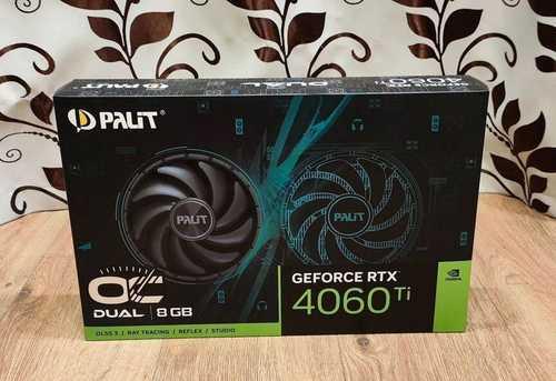 RTX 4060 Ti Palit Dual OC Edition Гарантия