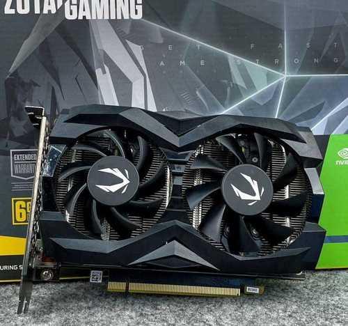 Видеокарта Zotac GTX 1660 Super 6GB