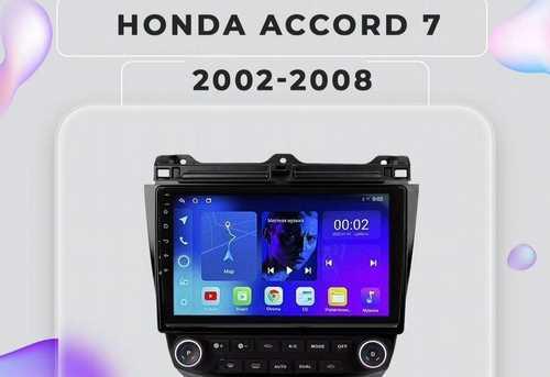 Магнитола Honda Accord 7 android