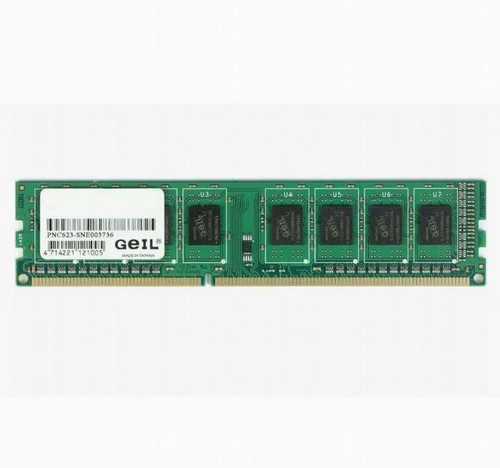 Dimm DDR3 Geil 4 Gb 1600 MHz GN34GB1600C11S